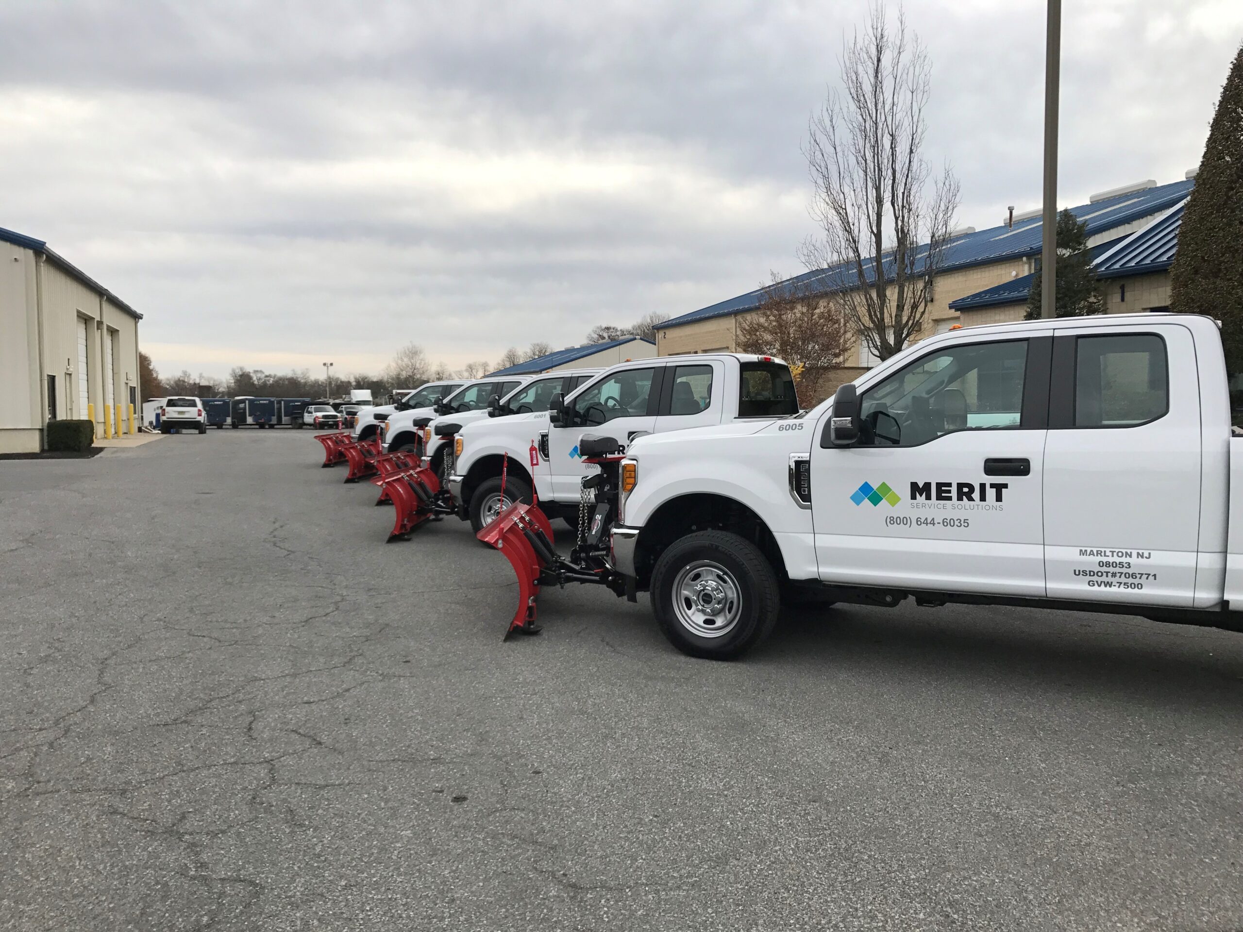 Snow & Ice Management - Merit Landscape Solutions